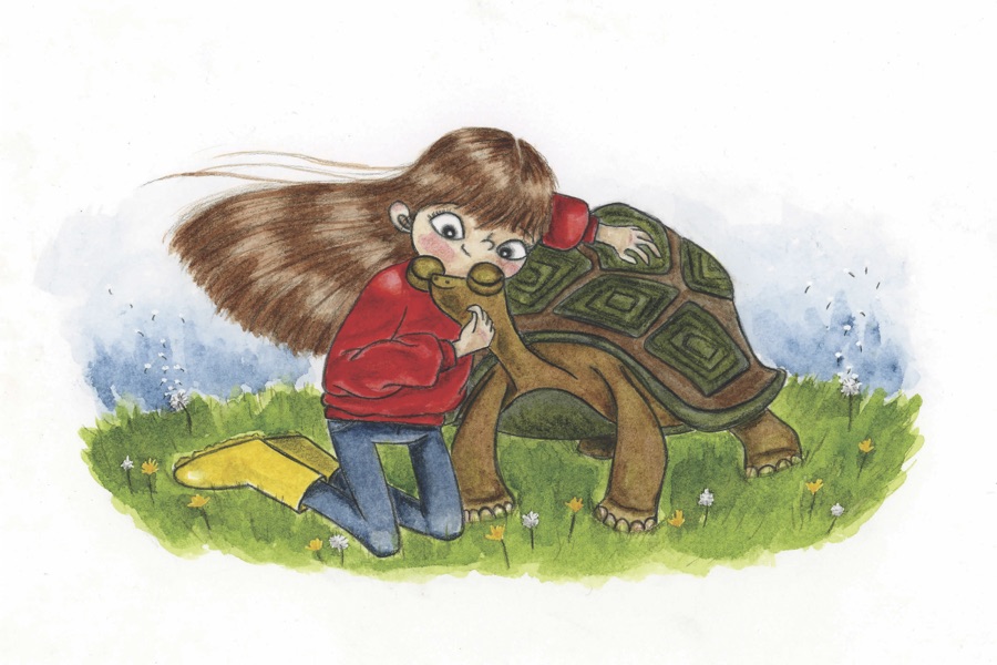 Red Tuck Sticker | Lindsay Lackey