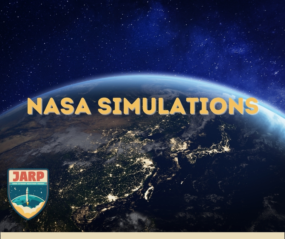 NASA Simulations | Lindsay Lackey